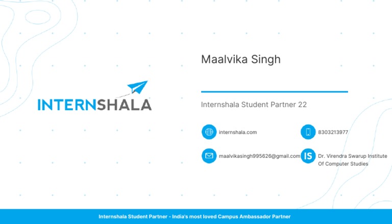 ISP 22 - Hiring Visiting Cards | PDF