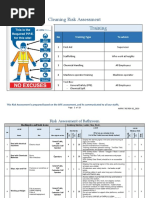 Storage Racking Risk Assessment | PDF | Risk | Safety