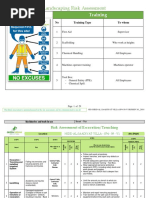 Hydro Test (Rev 01) | PDF | Hazards | Risk