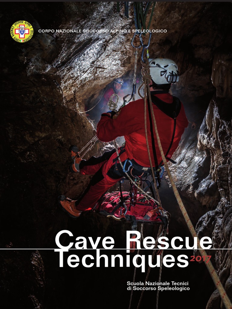 Caving Rescue Techniques 2017 | PDF | Knot | Rope