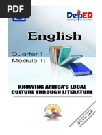 I Am African Child - Poem by Eku Mcgred | PDF