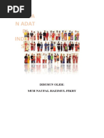 Pakaian Adat Ewer Papua Barat | PDF