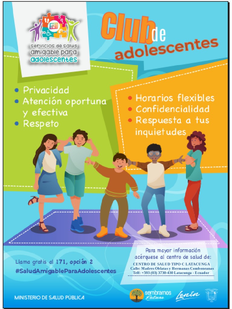 Afiche Adolescentes | PDF