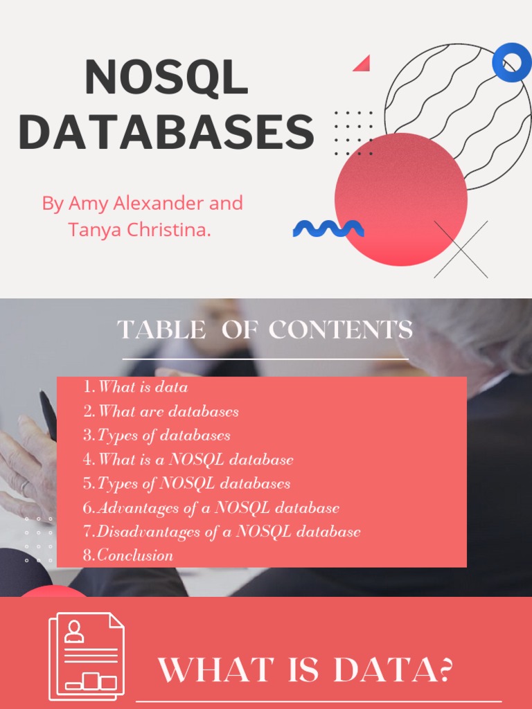 An Introduction to NoSQL Databases: Types, Advantages, and ...