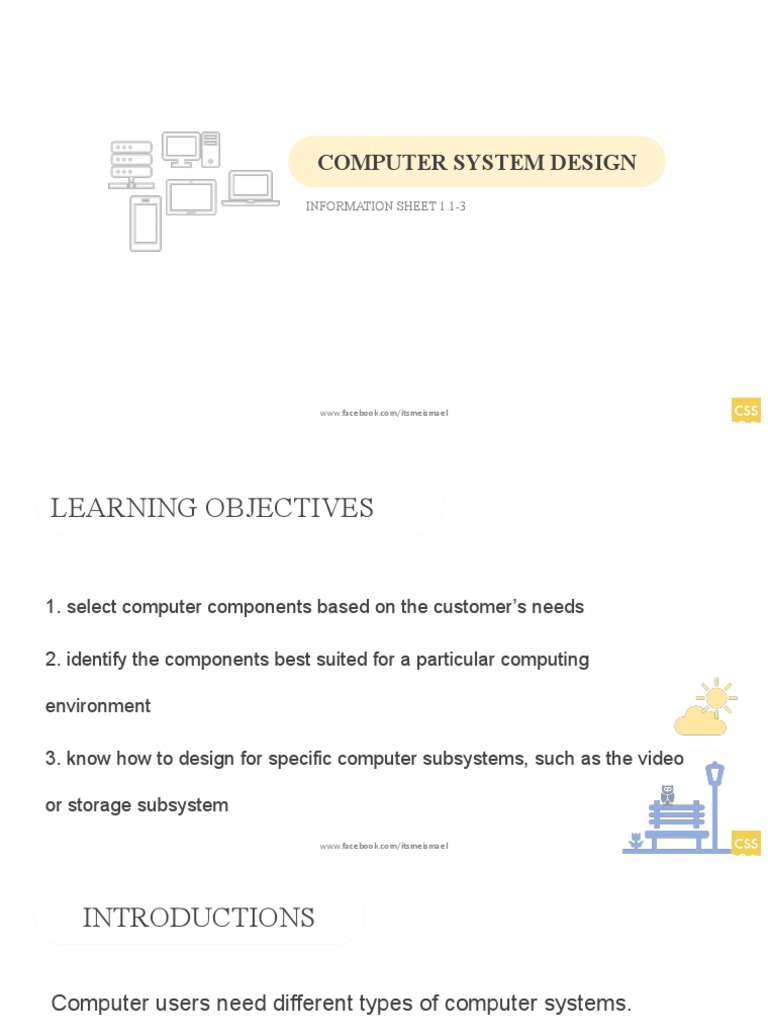 Computer System Design Guide | PDF | Workstation | Virtualization
