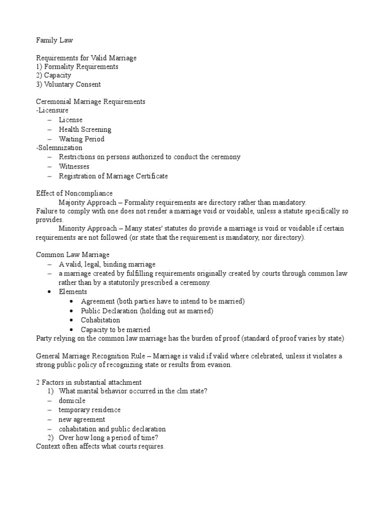 Sample Annulment Decree Guidelines | PDF | Annulment | Marriage