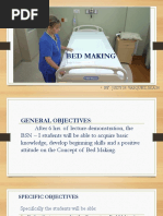 Prepare Bed For Occupancy | PDF | Bedding | Bed