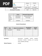 Iso 17025 Internal Audit Check List | PDF