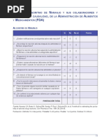 Algoritmo de Naranjo | PDF | Medicamentos con receta | Medicina CLINICA