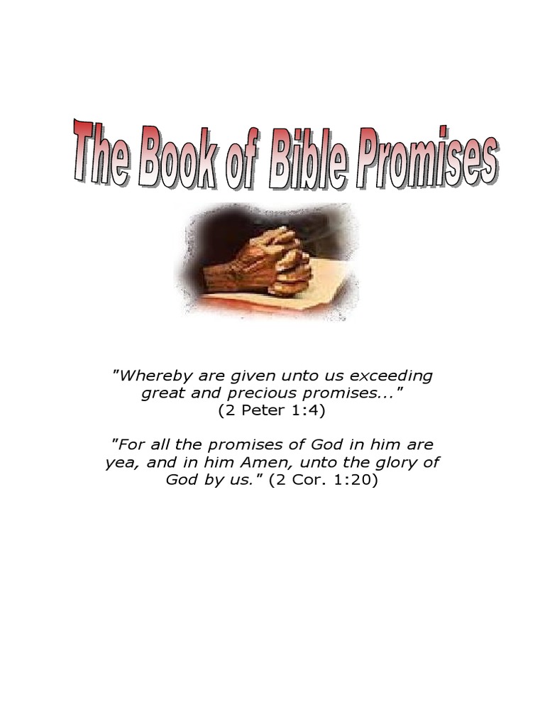 The Book of Bible Promises | PDF | Eternal Life (Christianity) | Abraham