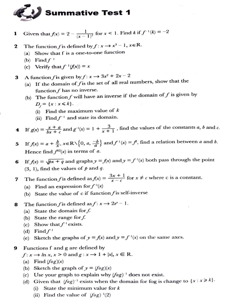 Math T (T1) Chapter 1 | PDF | Trigonometric Functions | Polynomial