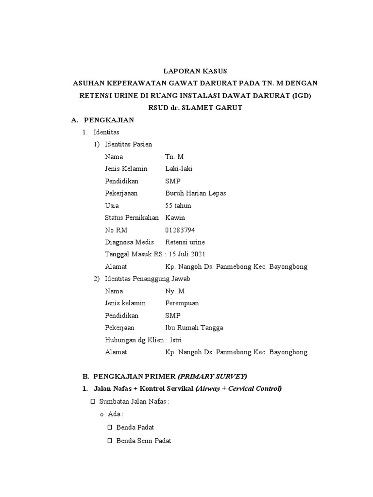 LK Igd Kel 5-1 | PDF