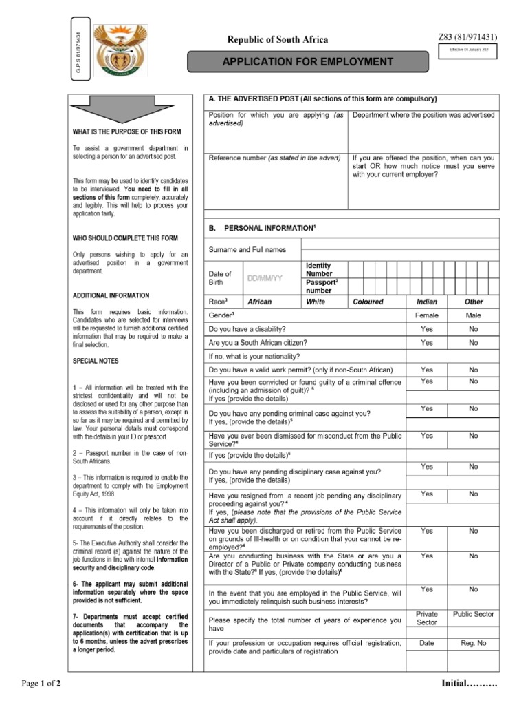 EDIT Z83 Form PDF | PDF | Cognition | Communication