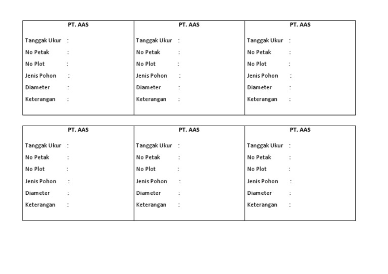 Data Inventaris PT. AAS | PDF