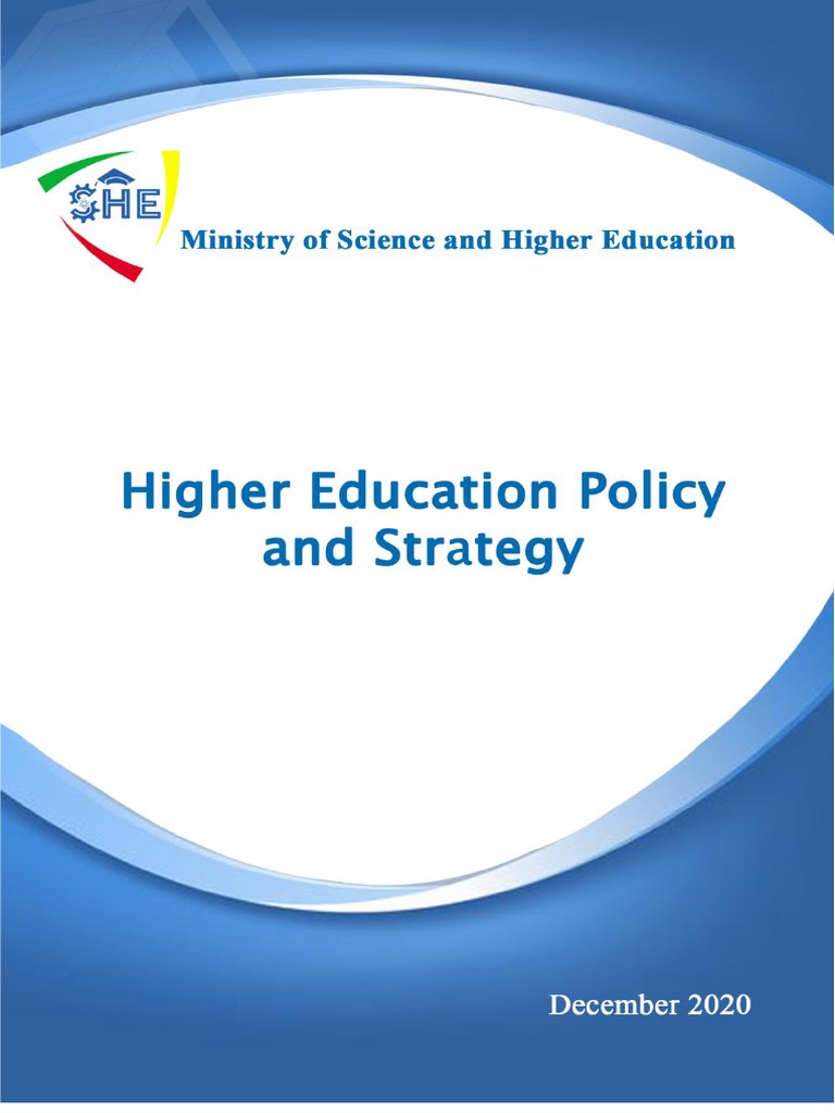 HE Policy and Strategy | PDF | Education Policy | Higher Education