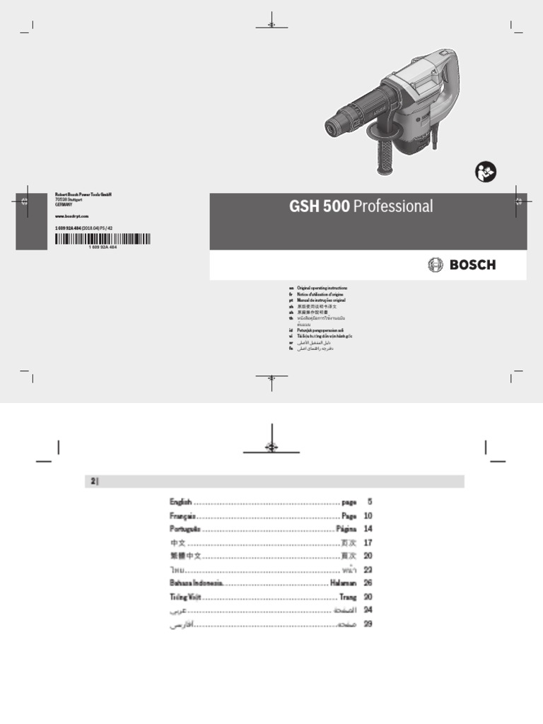 Demolition Tool User Manual | PDF | Ac Power Plugs And Sockets | Switch