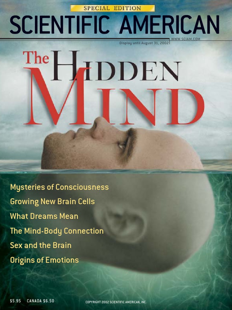 The Hidden Mind | PDF | Consciousness | Mind