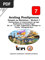 AP7 - Q2 - Mod4 - Relihiyon at Pilosopiya Sa Asya - v3 | PDF