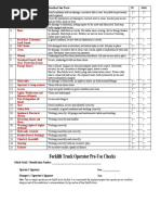 LOLER Inspection Checklist - 7 Free Templates | PDF | Safety | Science