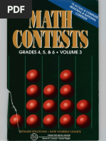 UIL Math Practice Test | PDF | Geometry | Teaching Mathematics