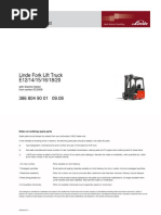 Linde - Fault Codes | PDF | Business | Law