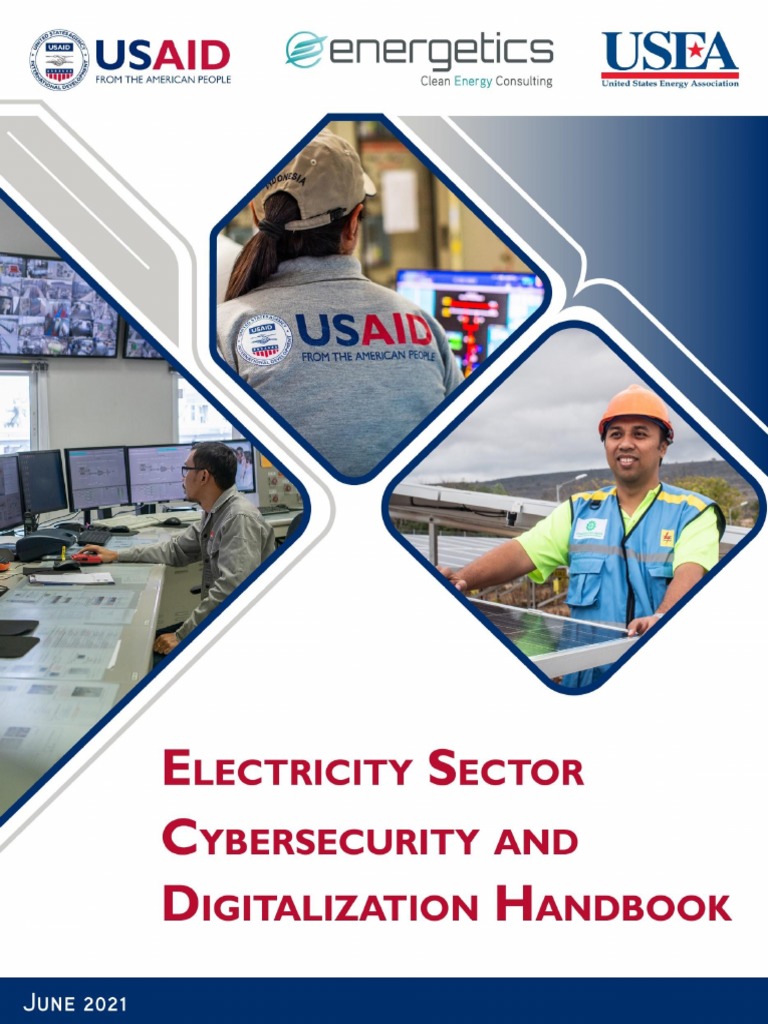 Electricity Sector Cybersecurity and Digitalization Handbook | PDF ...