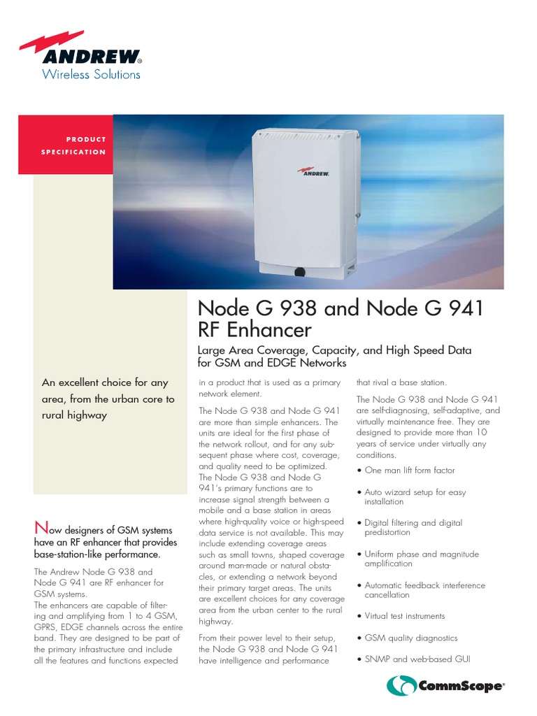 Node G938 | PDF | General Packet Radio Service | Telecommunications ...