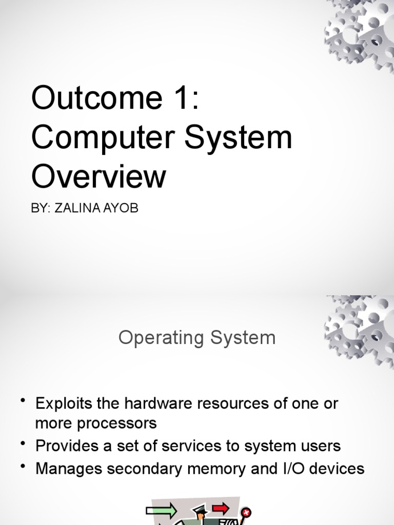Computer System Overview | PDF | Cpu Cache | Central Processing Unit