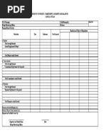 NAP Form No. 3 | PDF