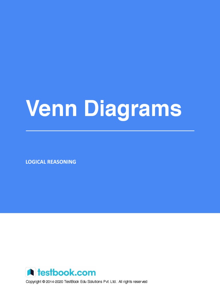Logical Reasoning - Venn Diagrams - English - 1600422066 | PDF ...