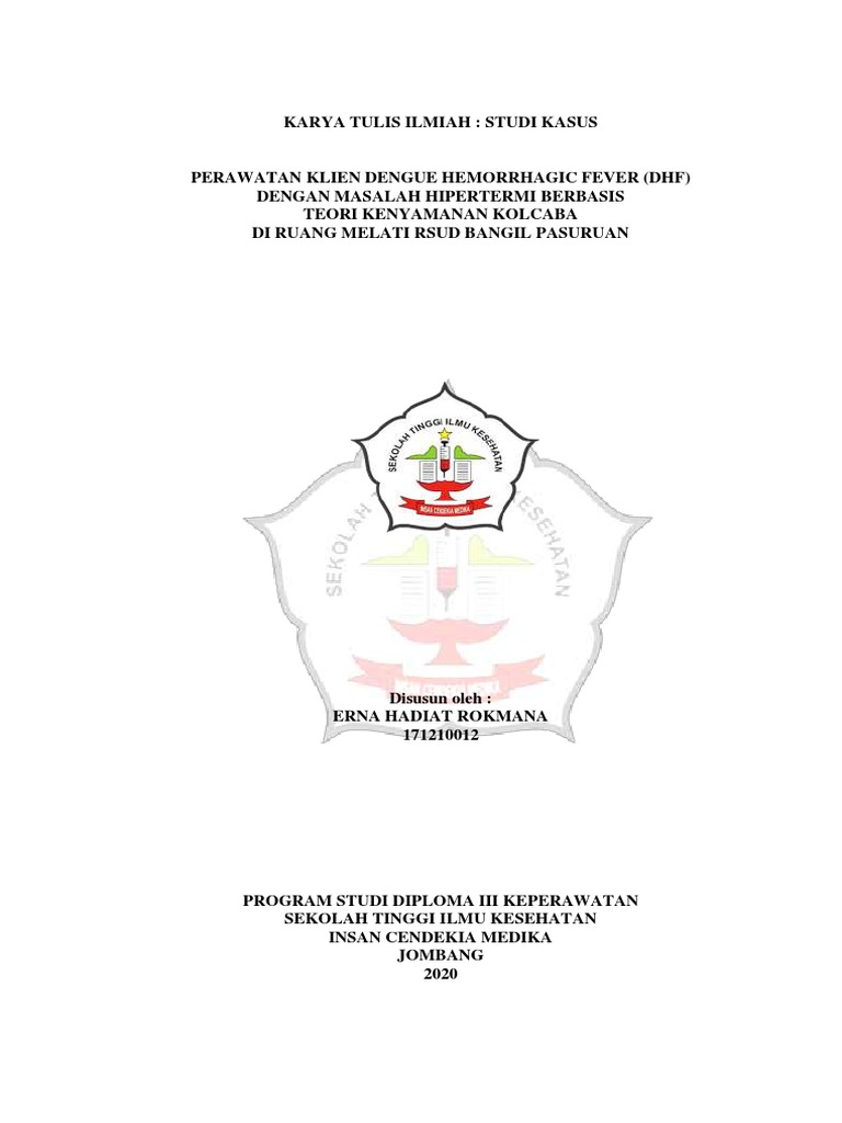 Kti Erna Hadiat R. (DHF) | PDF