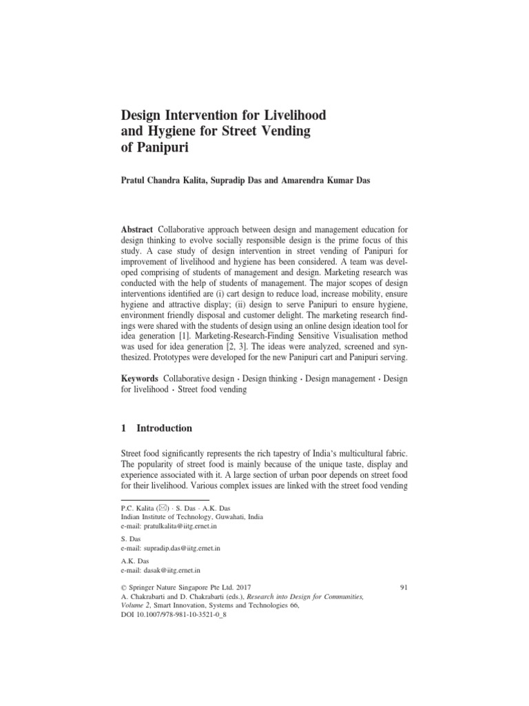 Design Intervention For Livelihood | PDF | Simulation | Design Thinking