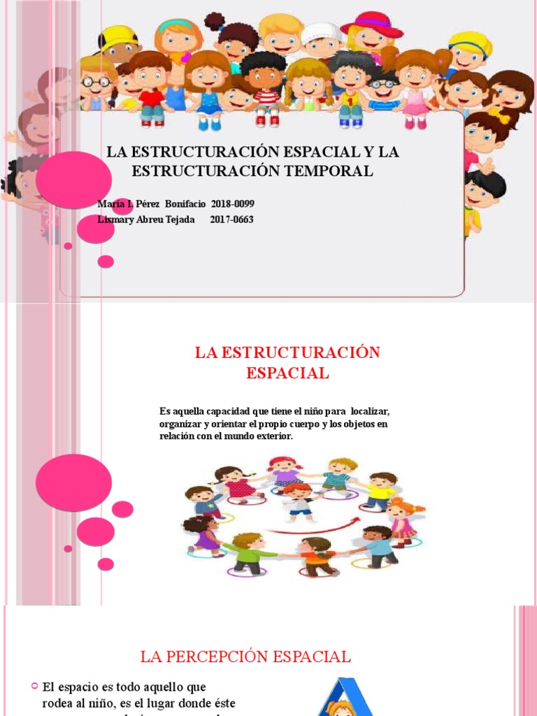 La Estructuracion Espacial y Temporal | PDF | Espacio | Percepción