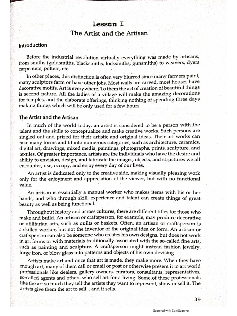 Chapter 2-Lesson 1 | PDF