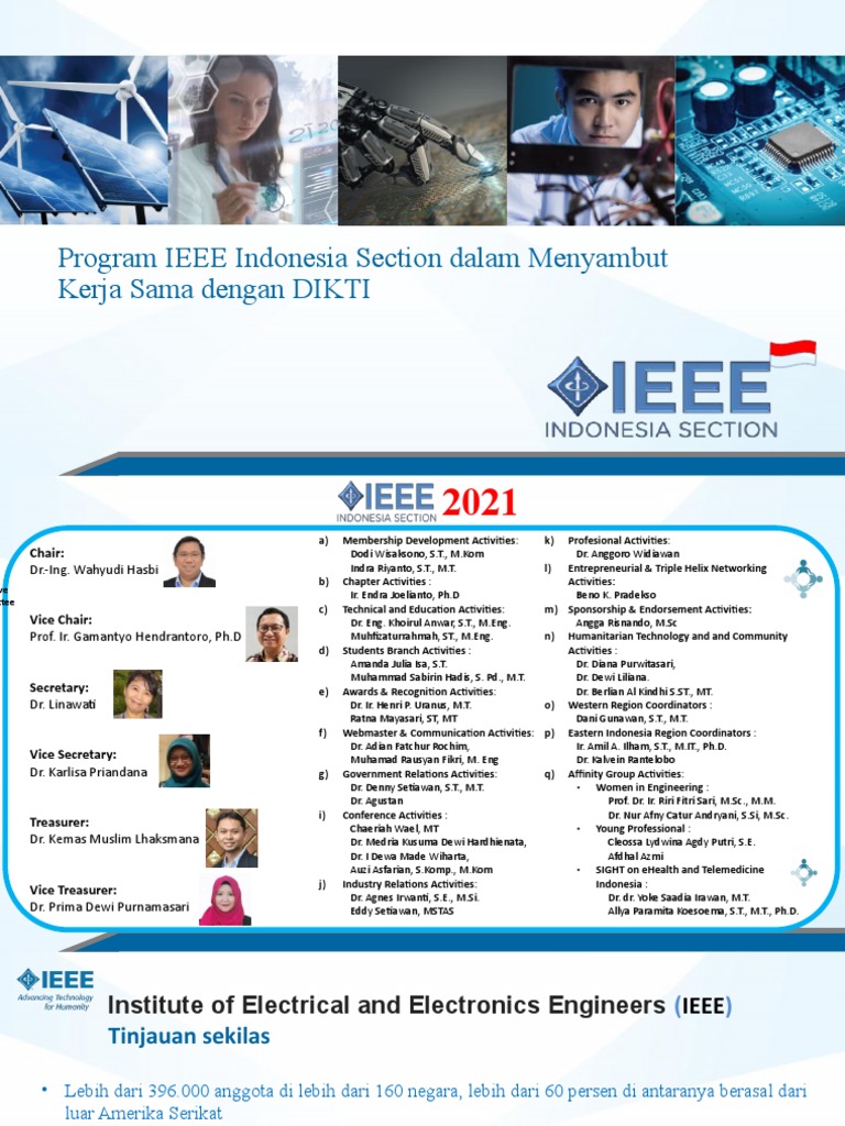 Paparan IEEE Indonesia Untuk PKS DIKTI-IEEE - Final Compressed | PDF ...