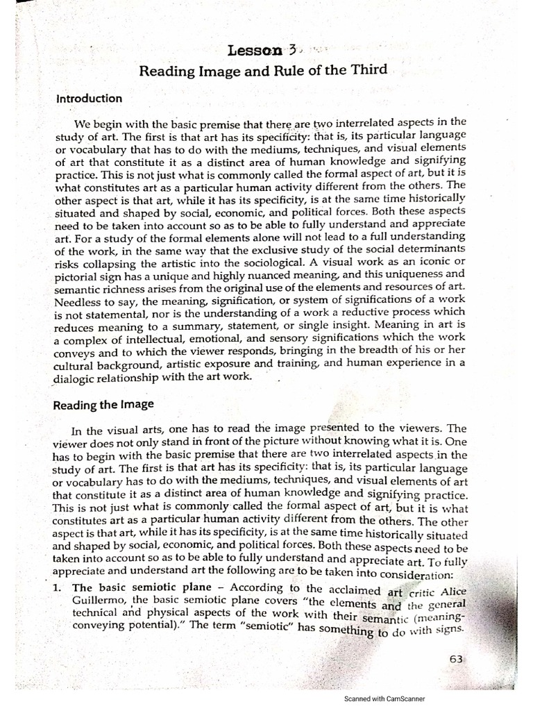 Chapter 2-Lesson 3 | PDF