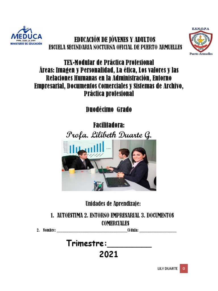 Duodecimo Practica Profesional | PDF | Cheque | Factura