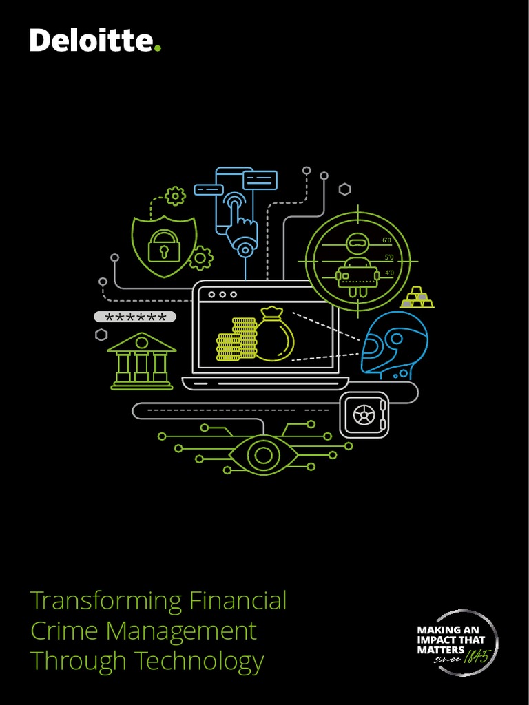 Transforming Financial Crime Management Through Technology | PDF ...