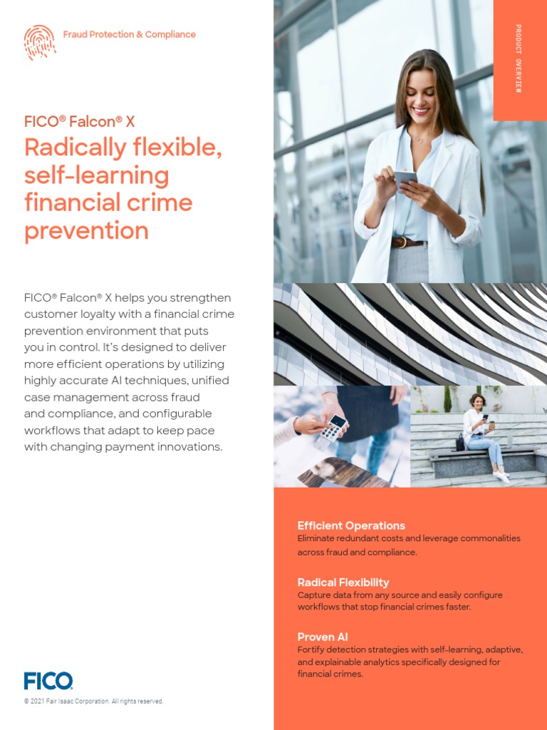 FICO Falcon X Financial Crimes Solutions 4674PS EN | PDF | Regulatory ...