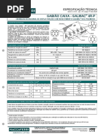 Especificacoes Macgrid WG | PDF