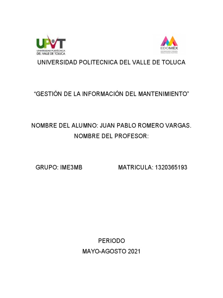 Caratula Upvt | PDF