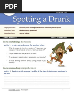 Intoxication Assessment Tool S C A B: Sober Influenced Intoxicated ...