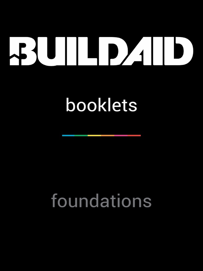 Foundations Booklet | PDF | Construction Aggregate | Concrete