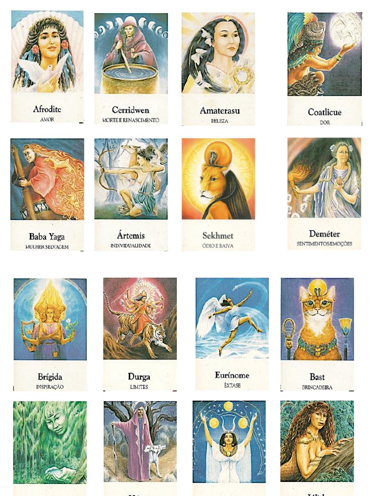 Idoc - Pub Cartas Oraculo Das Deusas | PDF