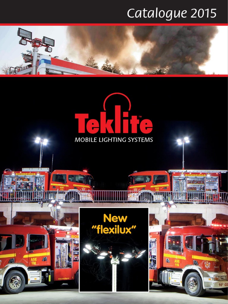 Catalogue 2015: New "Flexilux" | PDF | Battery Charger | Rechargeable ...