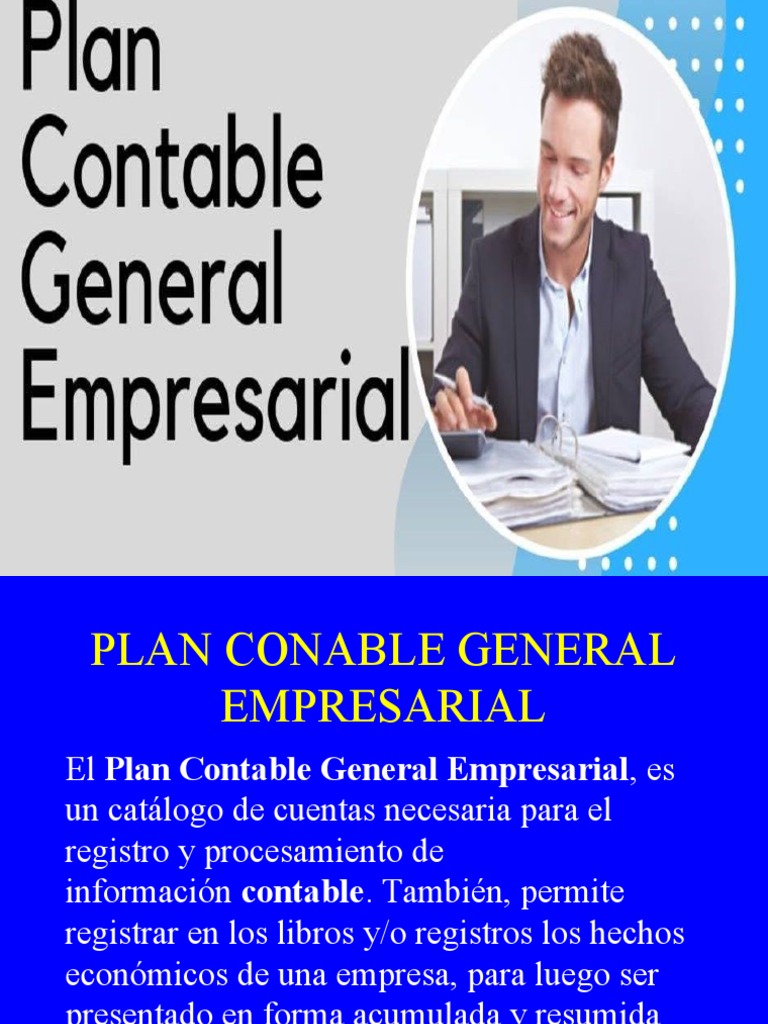 Plan Contable General Empresarial | PDF | Estado financiero | Contabilidad