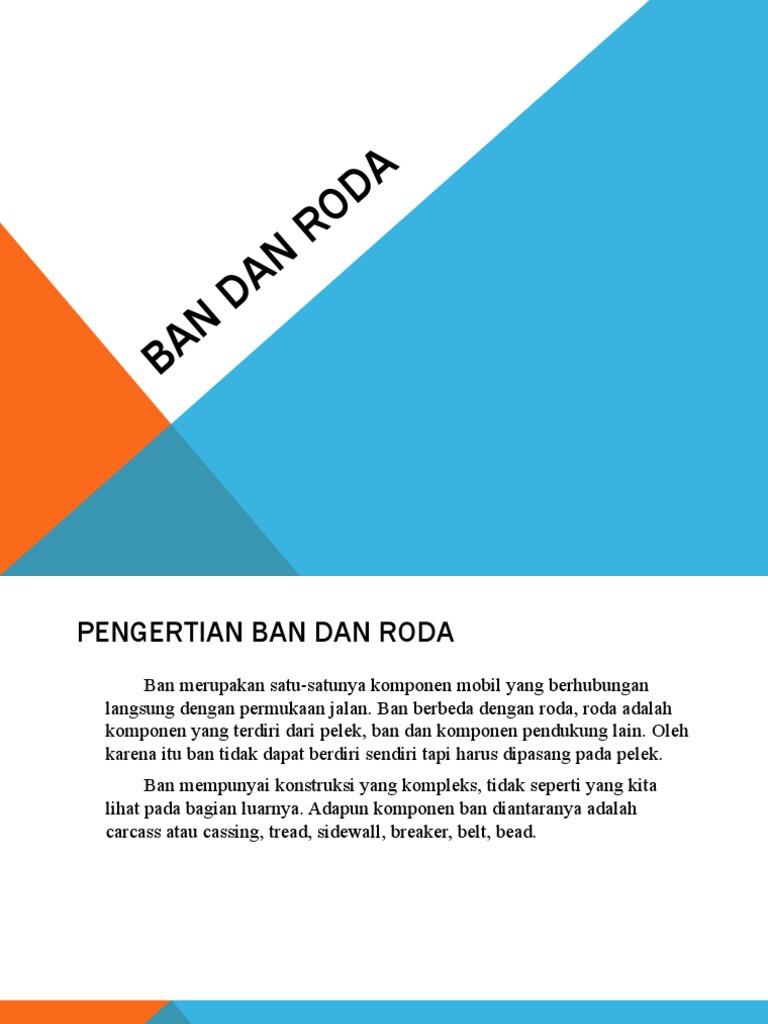 Ban Dan Roda | PDF
