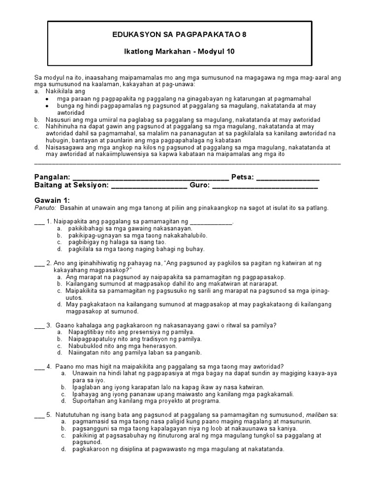 M10 Q3 Final wk3 4 Edited | PDF