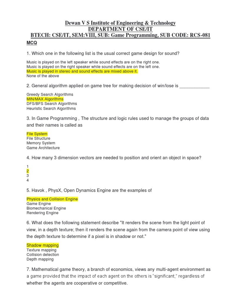 Dewan V S Institute of Engineering & Technology Department of Cse/It ...