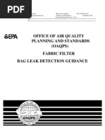 Teledyne Api t640 Sop - 051019 | PDF | Flow Measurement | Particulates